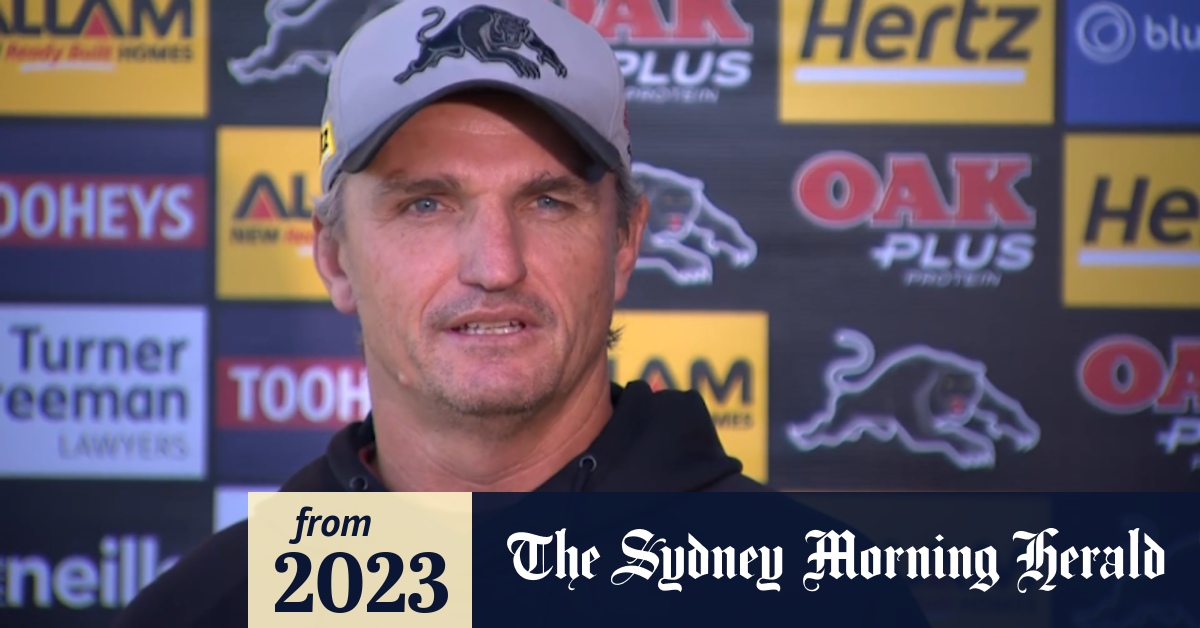 Video: Cleary confirms Luai will play prelim Video: Cleary confirms Luai will play prelim